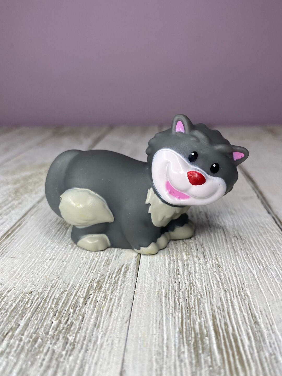 Fisher Price Little People Disney Cinderella Lucifer the Cat Figure - Etsy