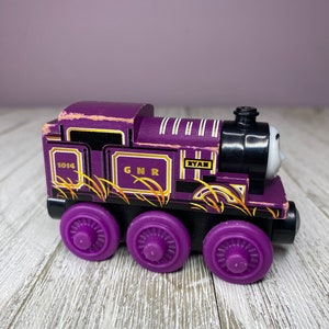 Thomas the Tank Engine and Friends 3 Dynamite Ryan Wooden Railway Train ...