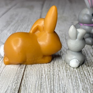 Kenner Littlest Pet Shop Bunnies Rabbits Figures 1990s Kenner LPS ...