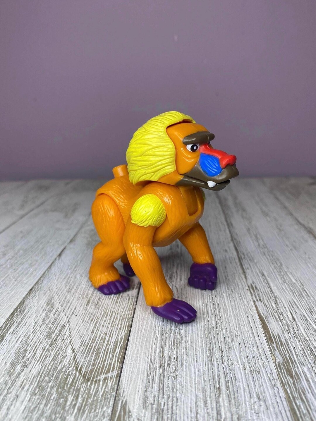 Imaginext Adventures Jungle Zoo Baboon Ape 3.25 Animal Figure 2007 ...