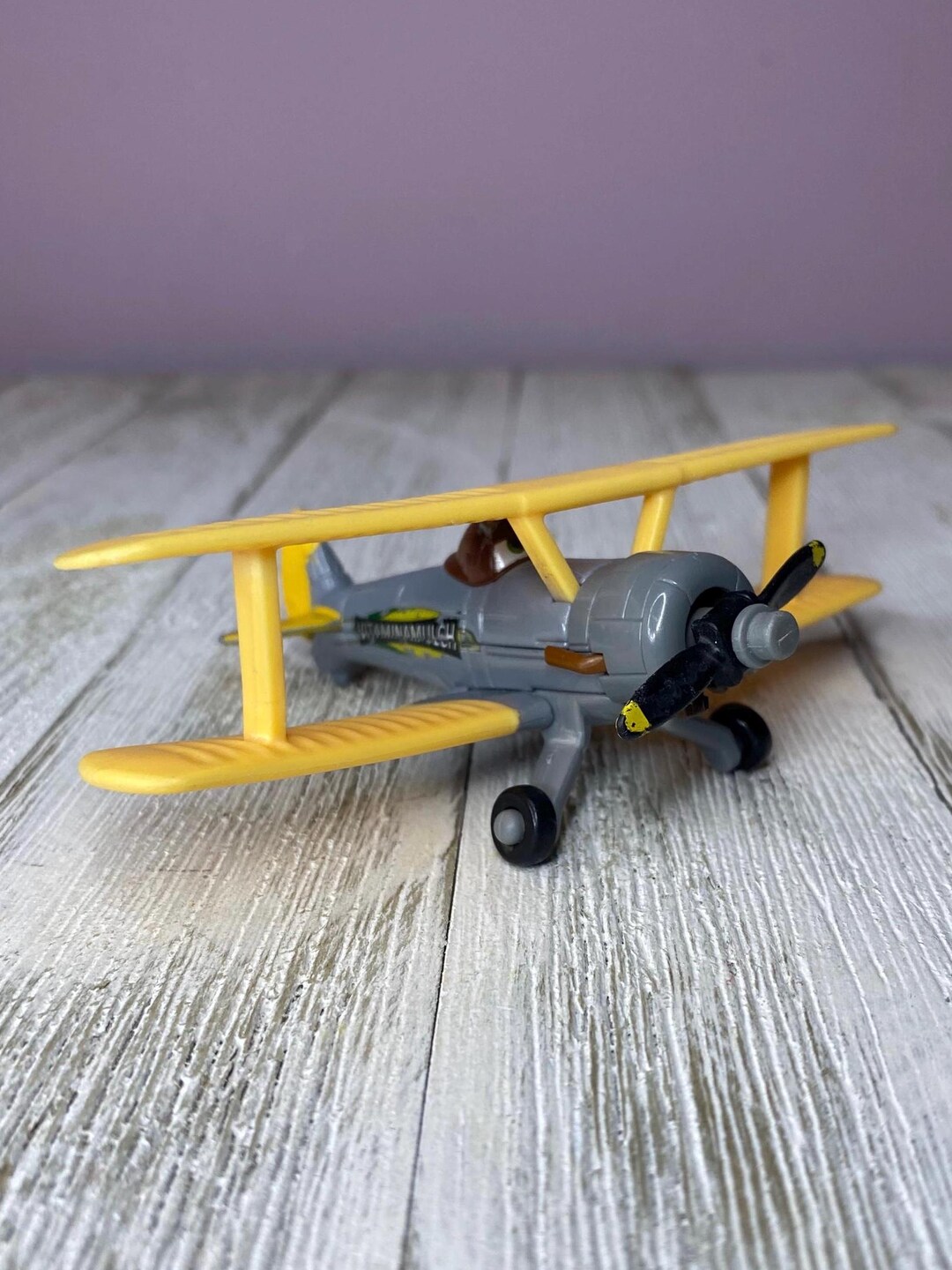 Disney Planes Fire and Rescue Leadbottom 3.5 Die-cast Metal Plane see ...