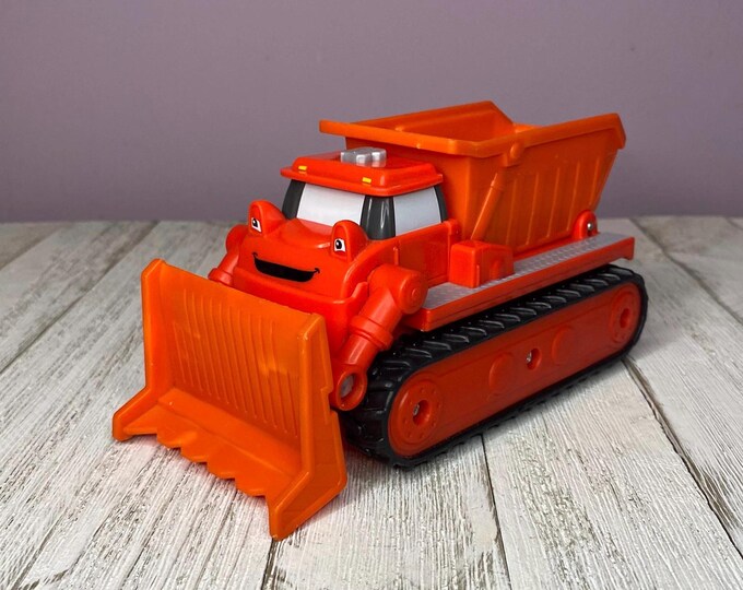 Bob the Builder Talking Muck Red Dump Truck 6.5” Large Plastic ...