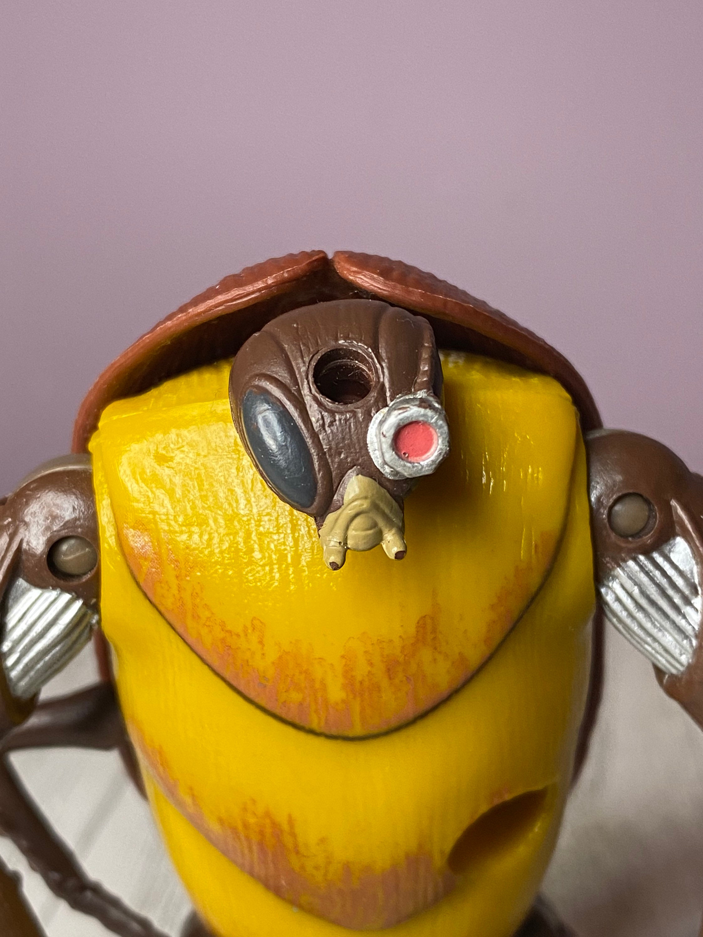 TMNT Cockroach Terminator 4.25 Action Figure 2013 Playmates - Etsy