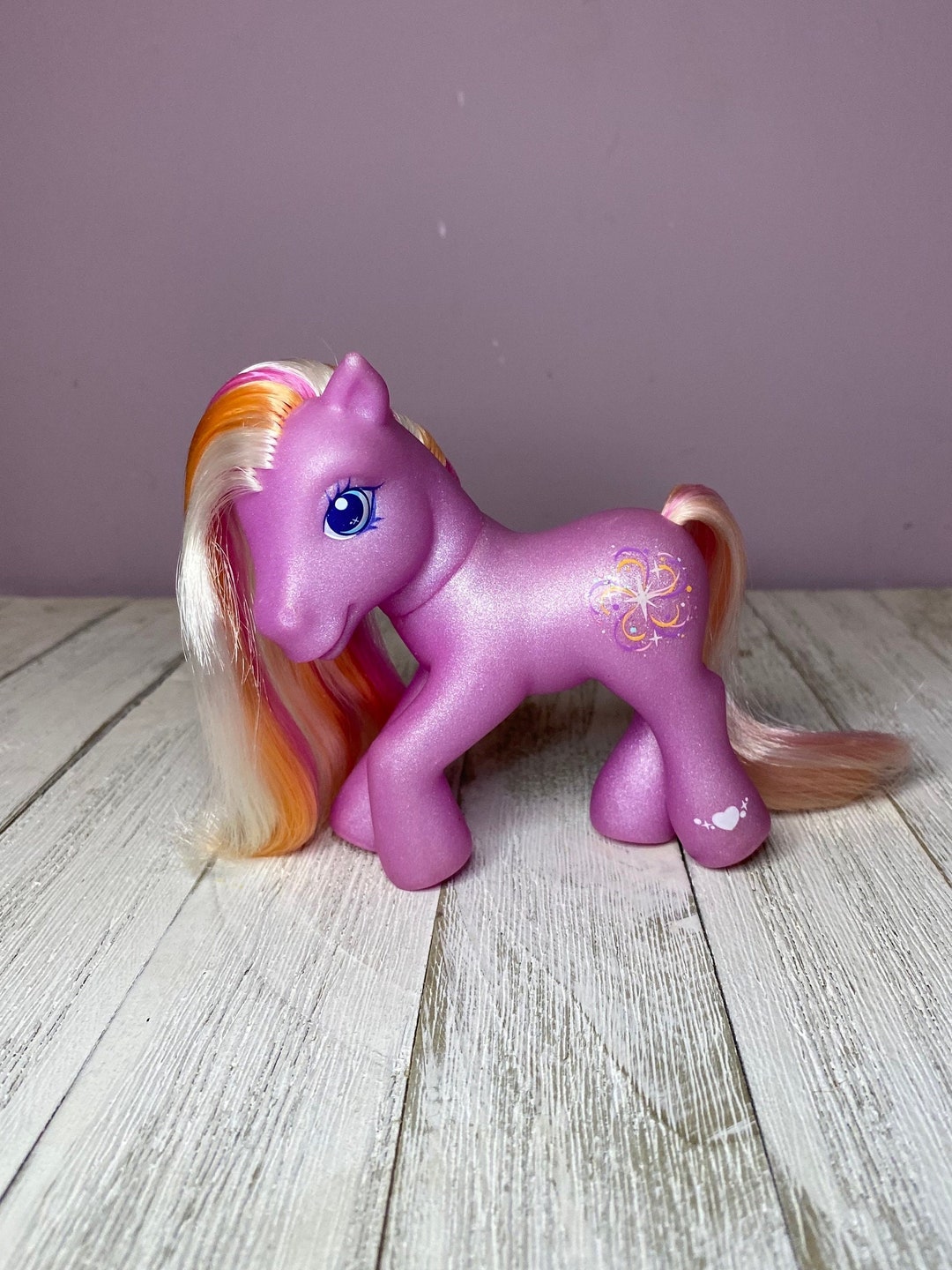 MLP G3 Twinkle Twirl Brushable Pony hasbro My Little Pony - Etsy