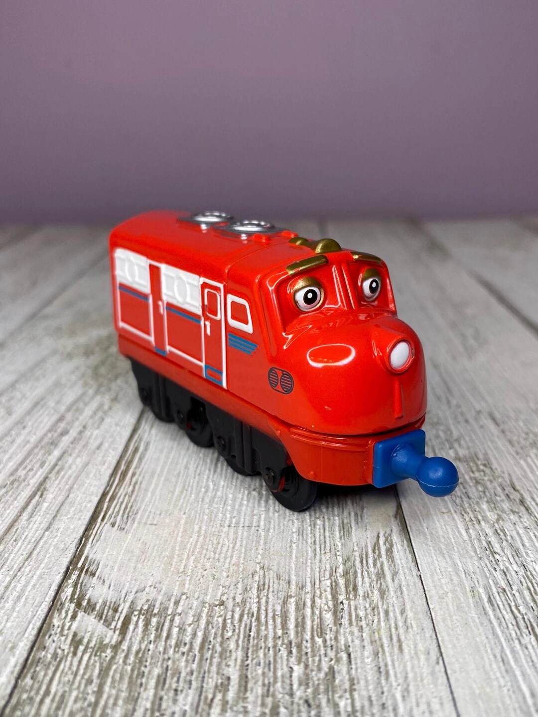 Chuggington Wilson 3” Diecast Railway Push Train (2010 Ludorum, Tomy ...