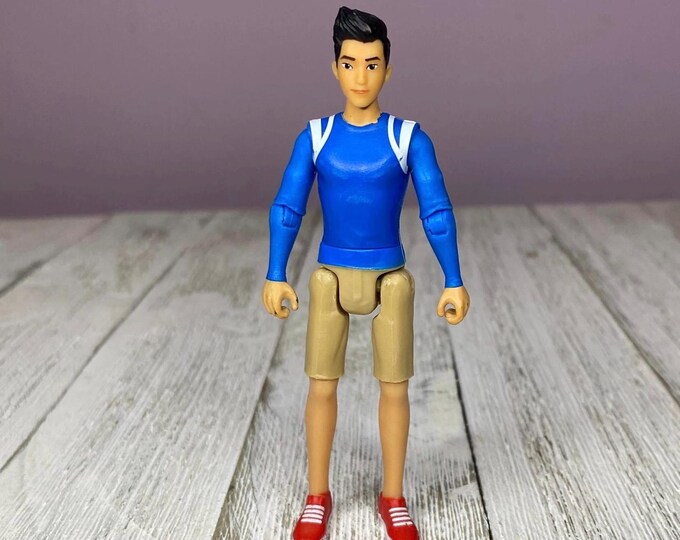 Jurassic World Camp Cretaceous Kenji 3.75” Action Figure, Jurassic Park ...