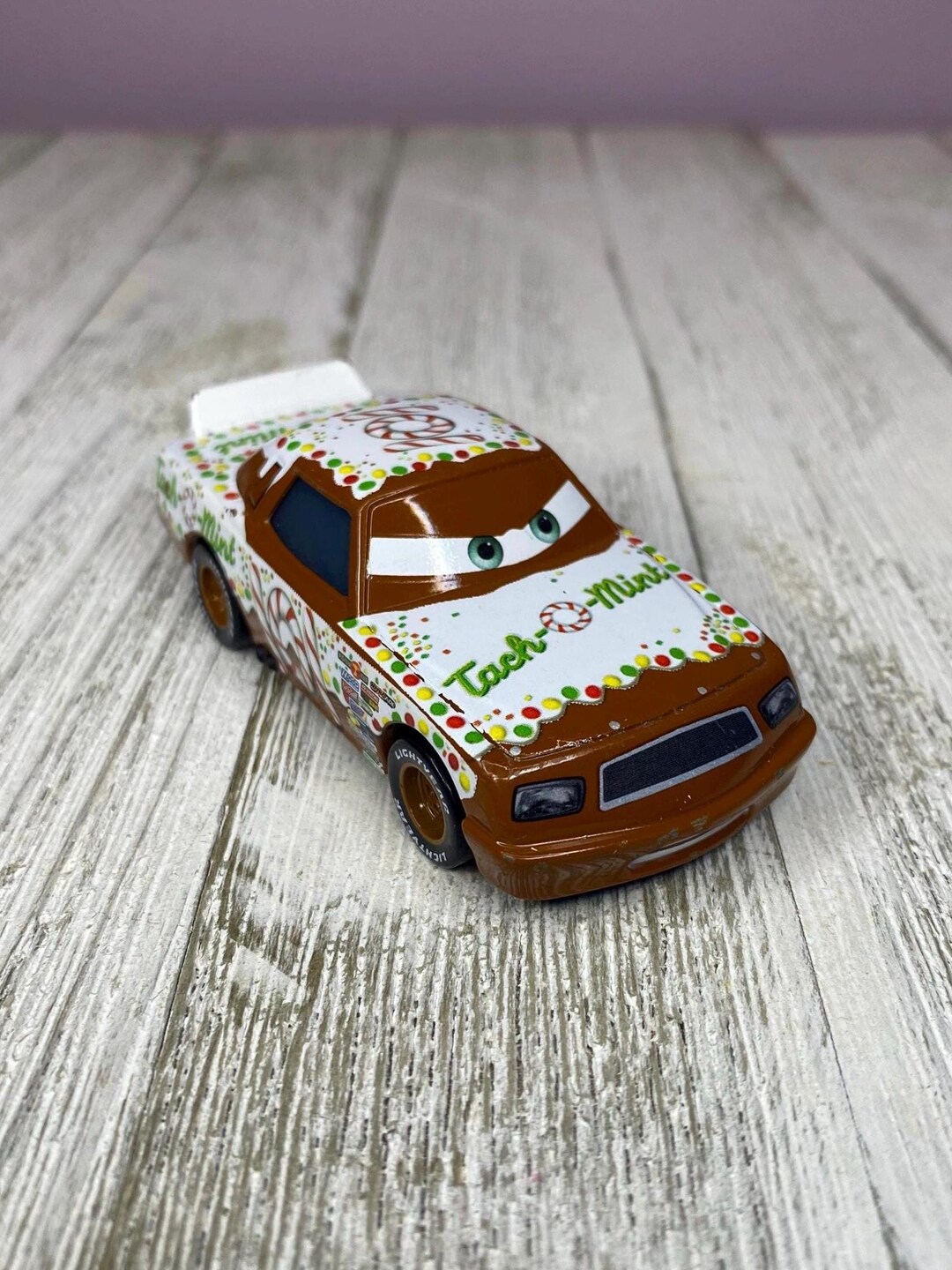 Disney Pixar Cars Greg Candyman Tach-o-mint 101 Holiday Christmas ...