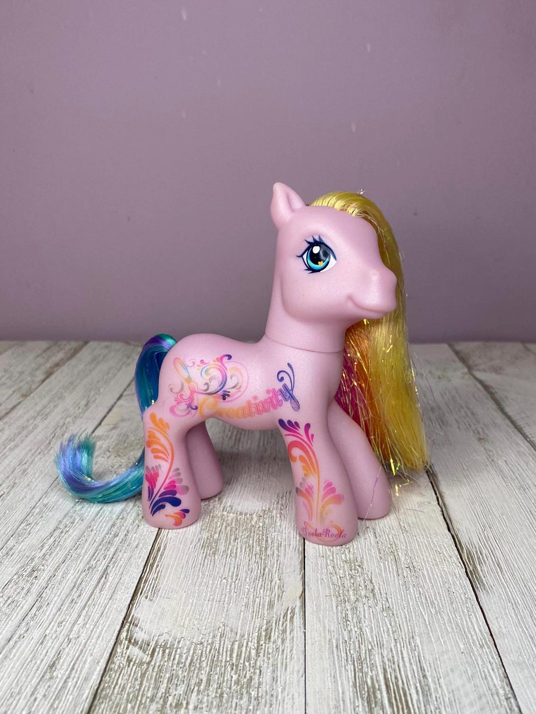 MLP G3 Toola Roola Brushable, 25th Birthday Anniversary 2007, Hasbro My ...