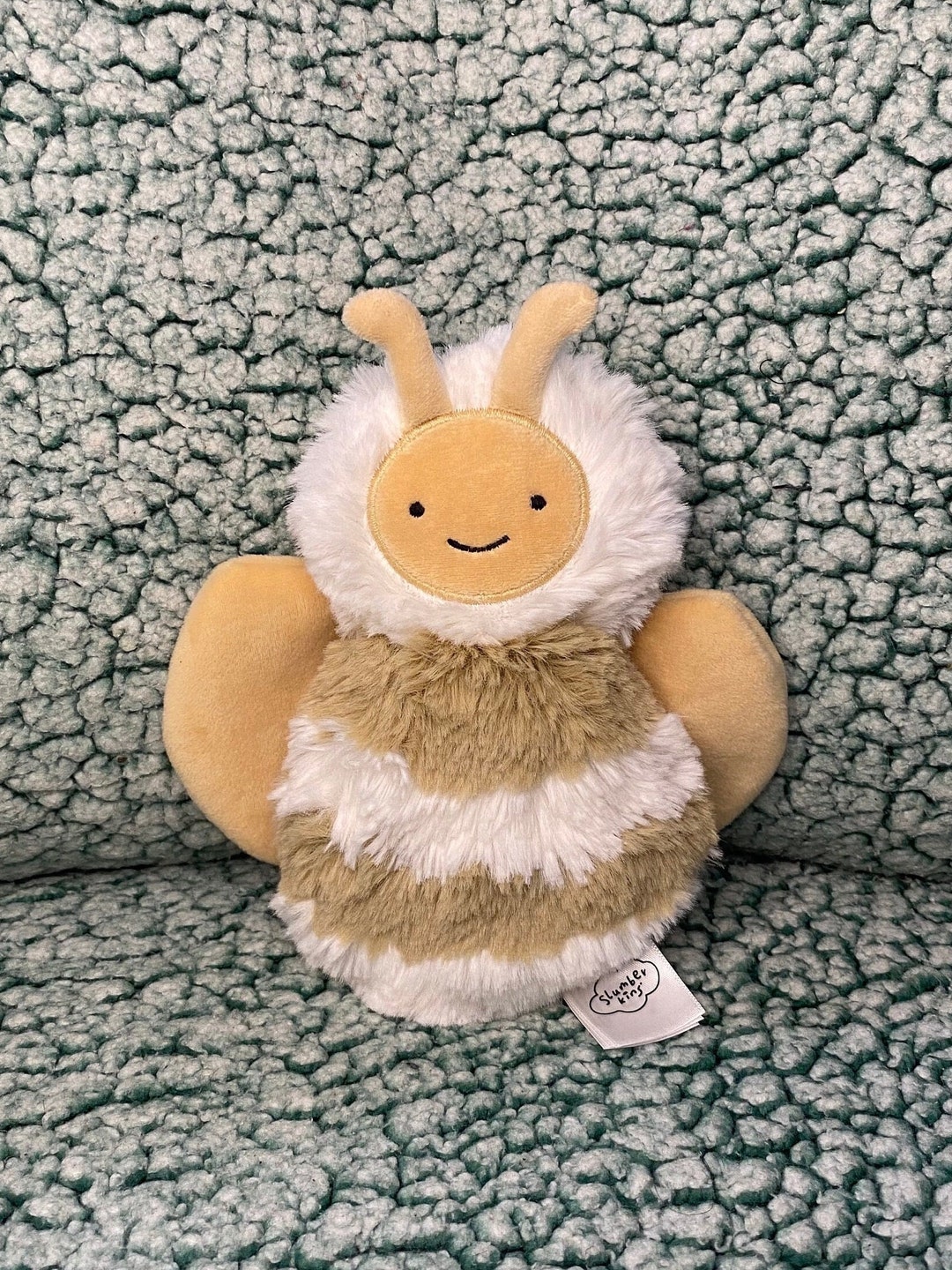 Slumberkins Honey Bee 7 Small Plush - Etsy