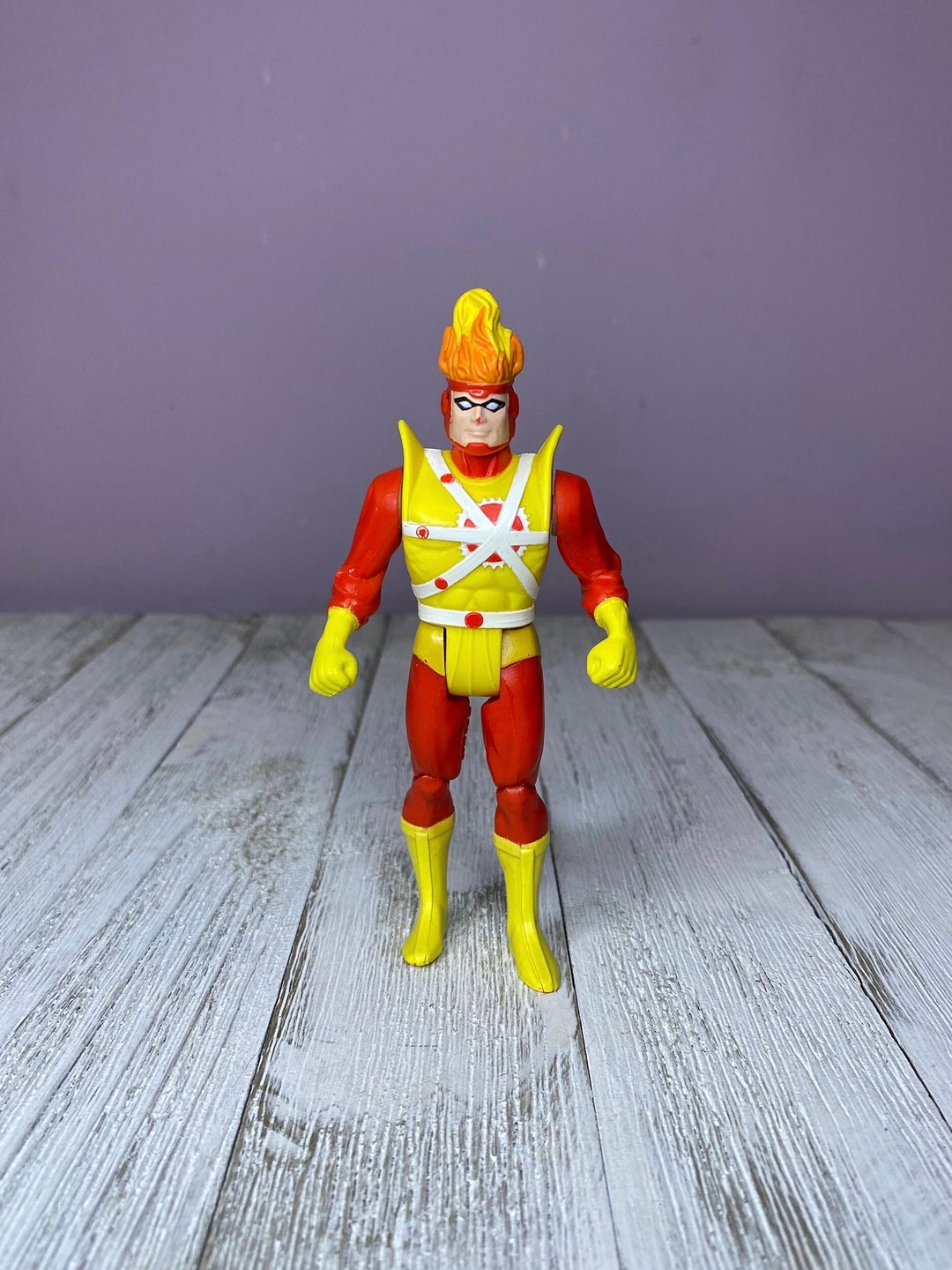 1985 Kenner DC Super Powers Firestorm Action Figure - Etsy