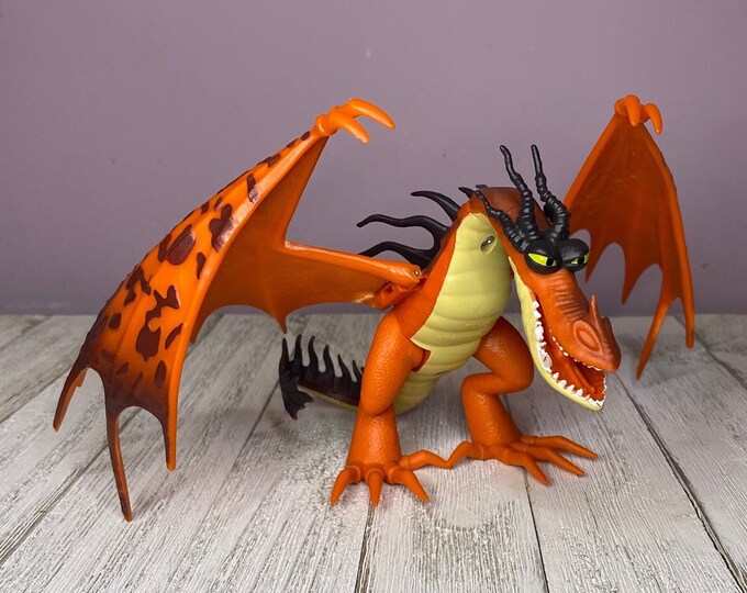 How to Train Your Dragon the Hidden World Hookfang Dragon 7” Action ...