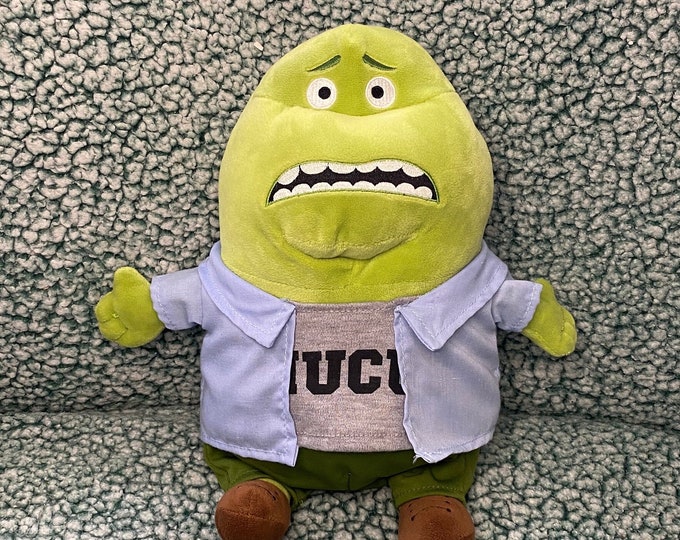 Mucinex Mr. Mucus 12” Plush, Advertising Mascot - Etsy