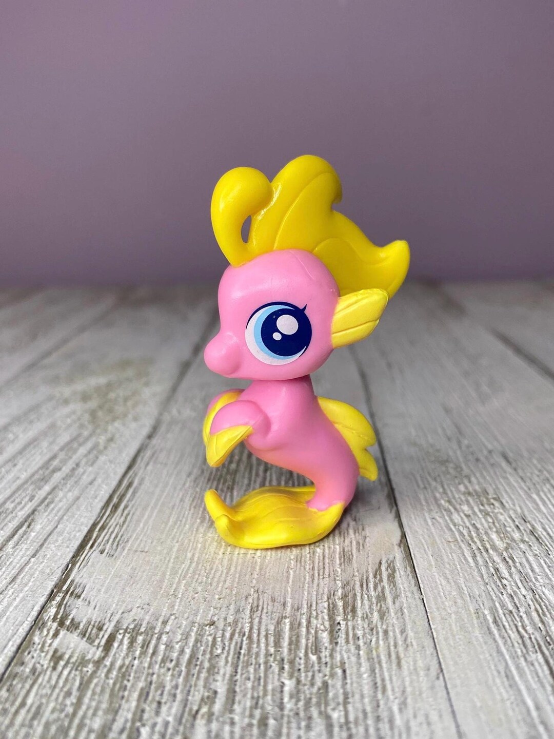 MLP G4 Seapony Jelly Bee 2.5” Mini Figure Sea Pony (my Little Pony the ...