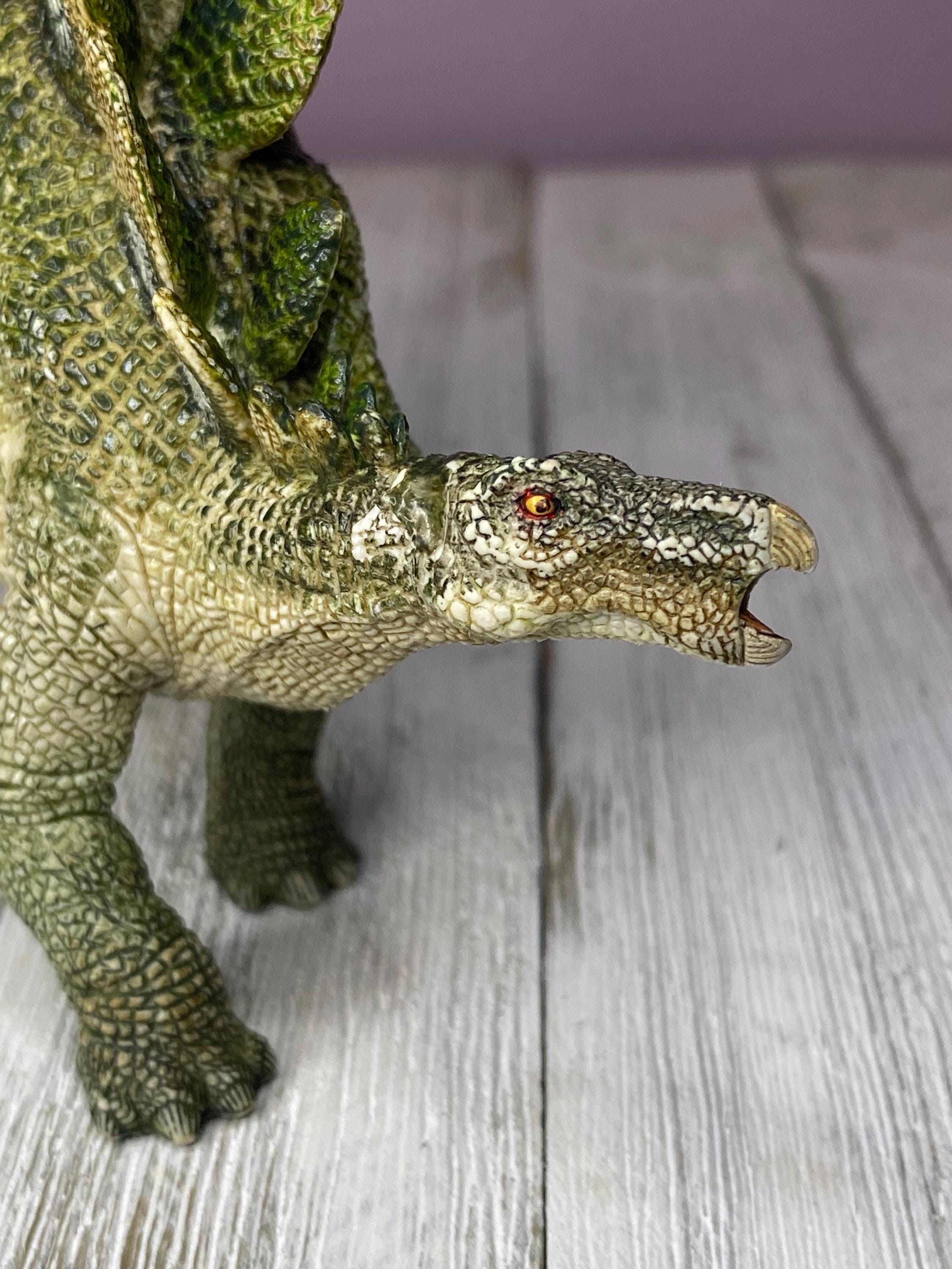 PAPO Stegosaurus Dinosaur 8” Figure Figurine Model (2005 PAPO) Flaws ...