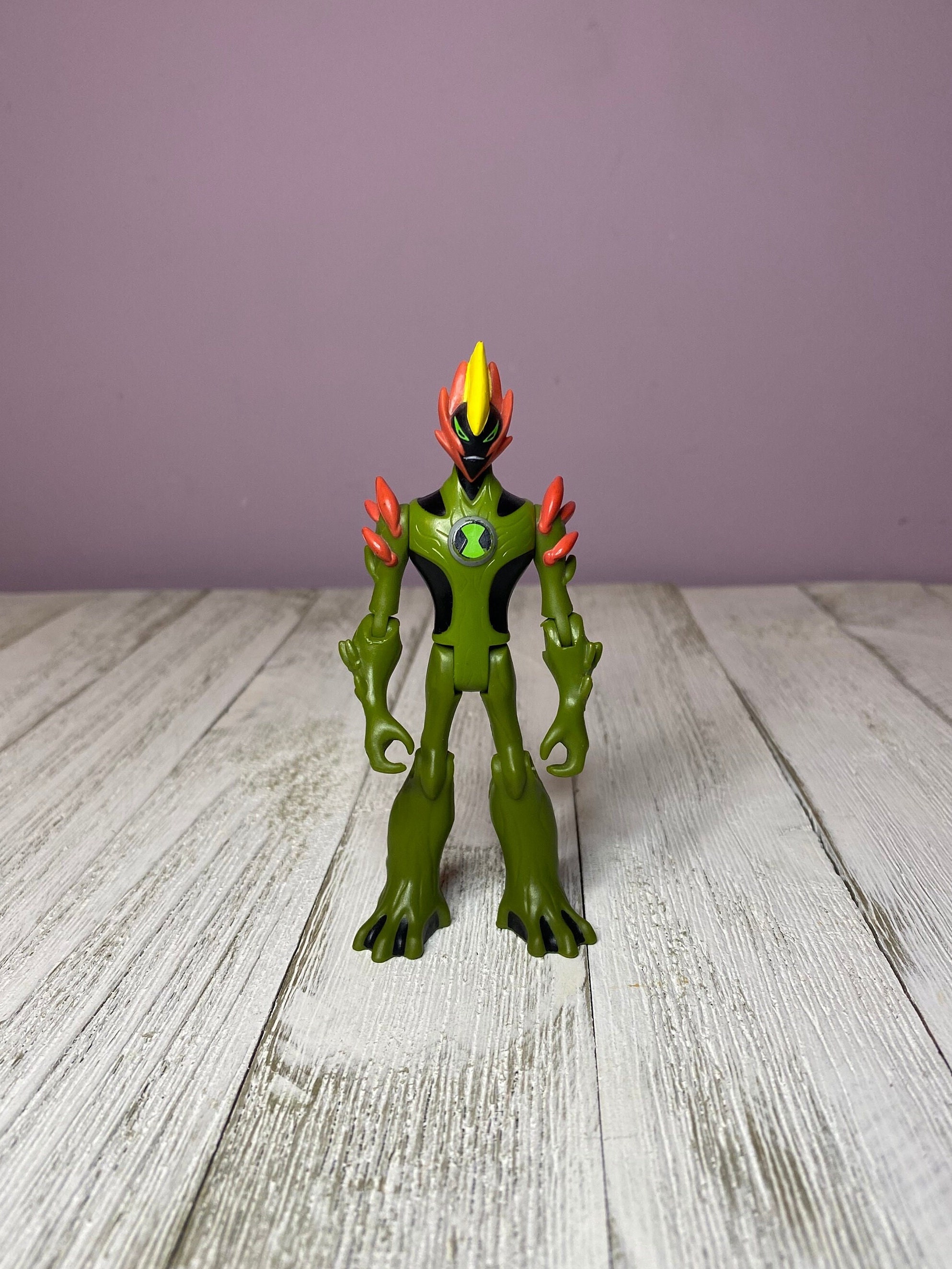 Ben 10 Alien Force Toys Swampfire