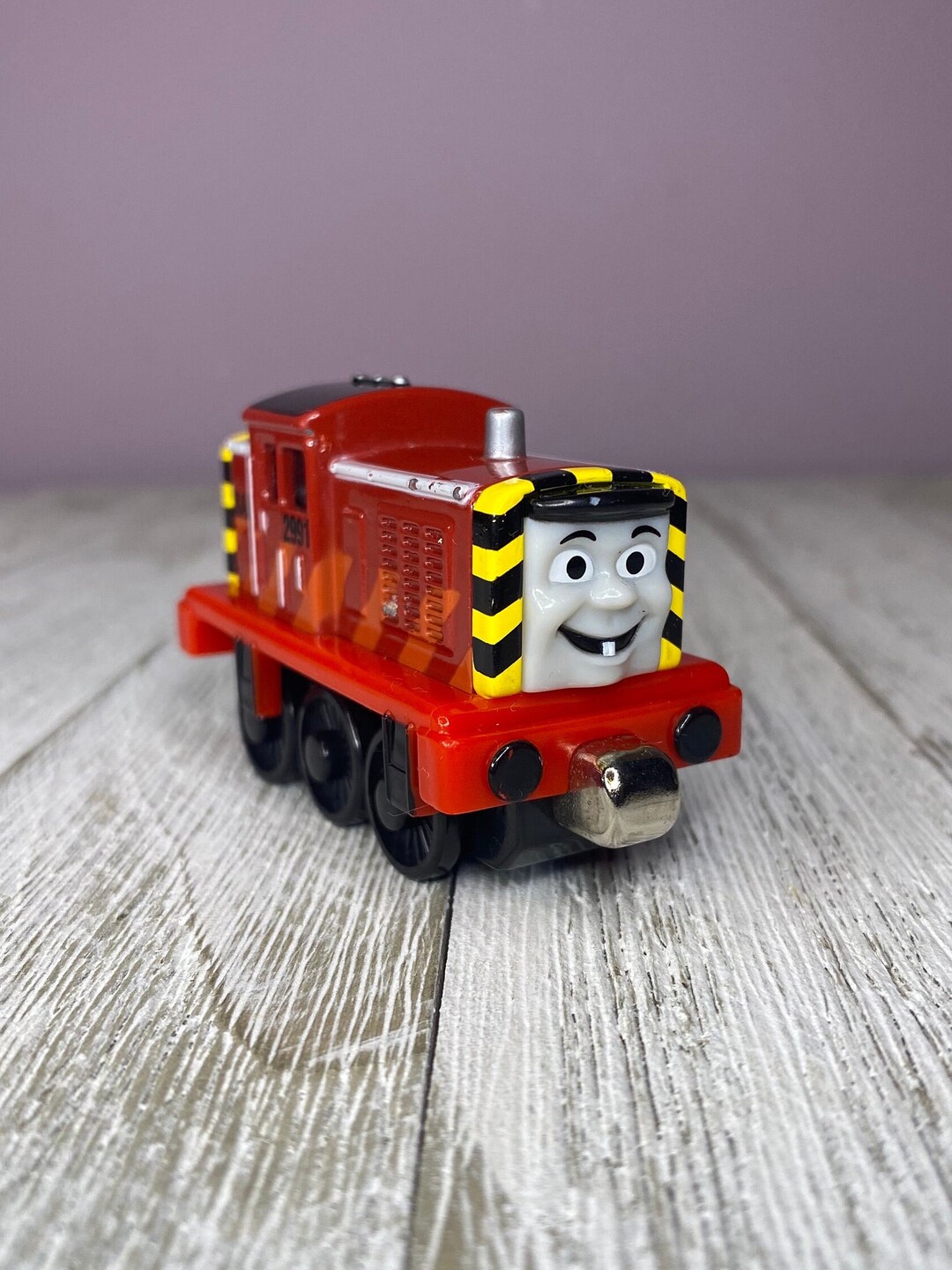 Thomas the Tank Engine and Friends Take N Play Salty 2.75 Metal Train ...