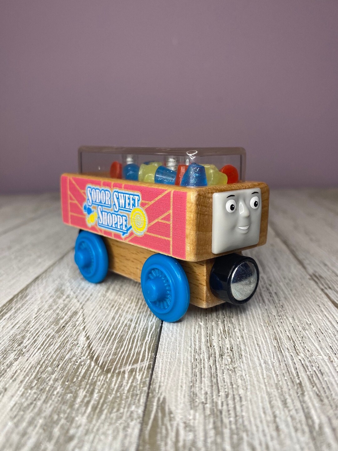 Thomas and Friends Wooden Railway Real Wood Series Sodor Sweet Shoppe 3 ...