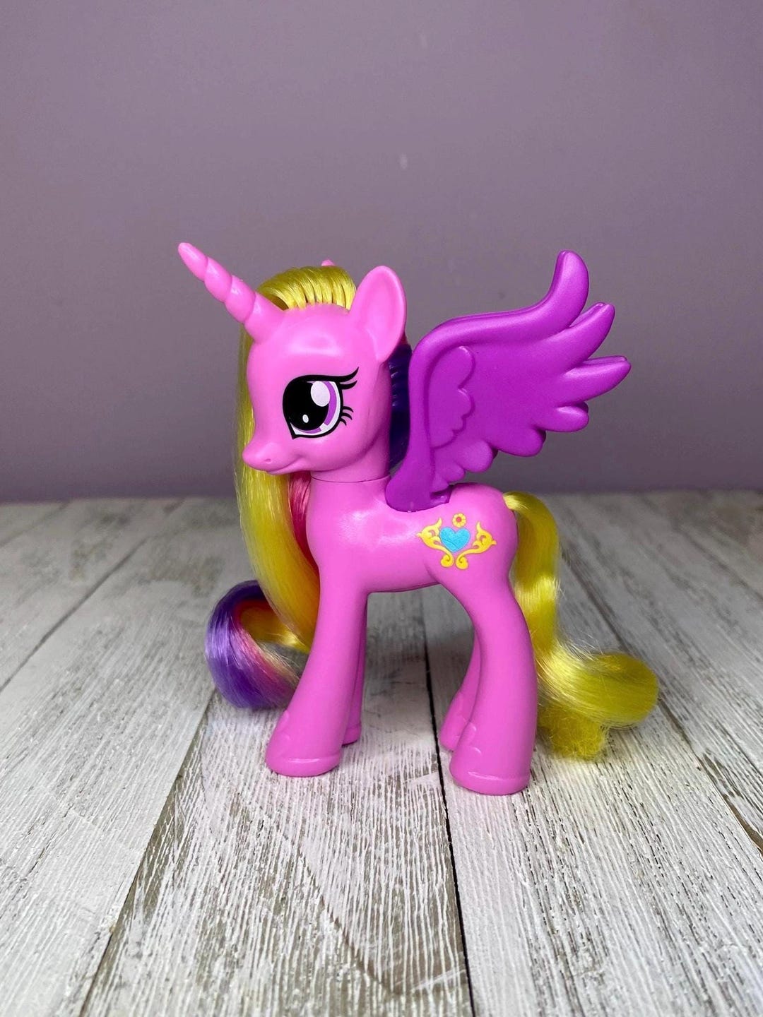 MLP G4 Princess Cadance 4” Brushable Pony (hasbro My Little Pony ...