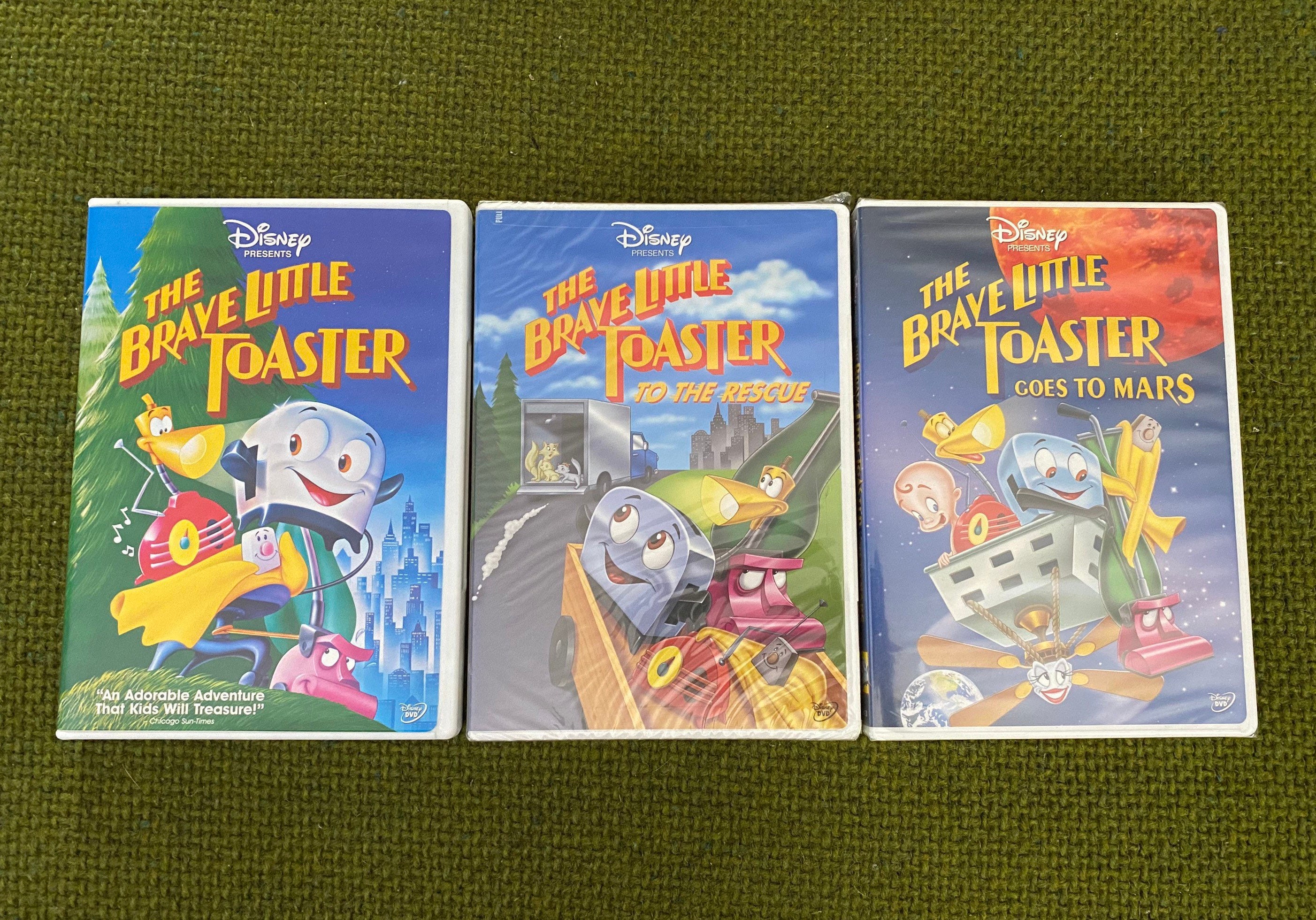 The Brave Little Toaster To The Rescue Dvd