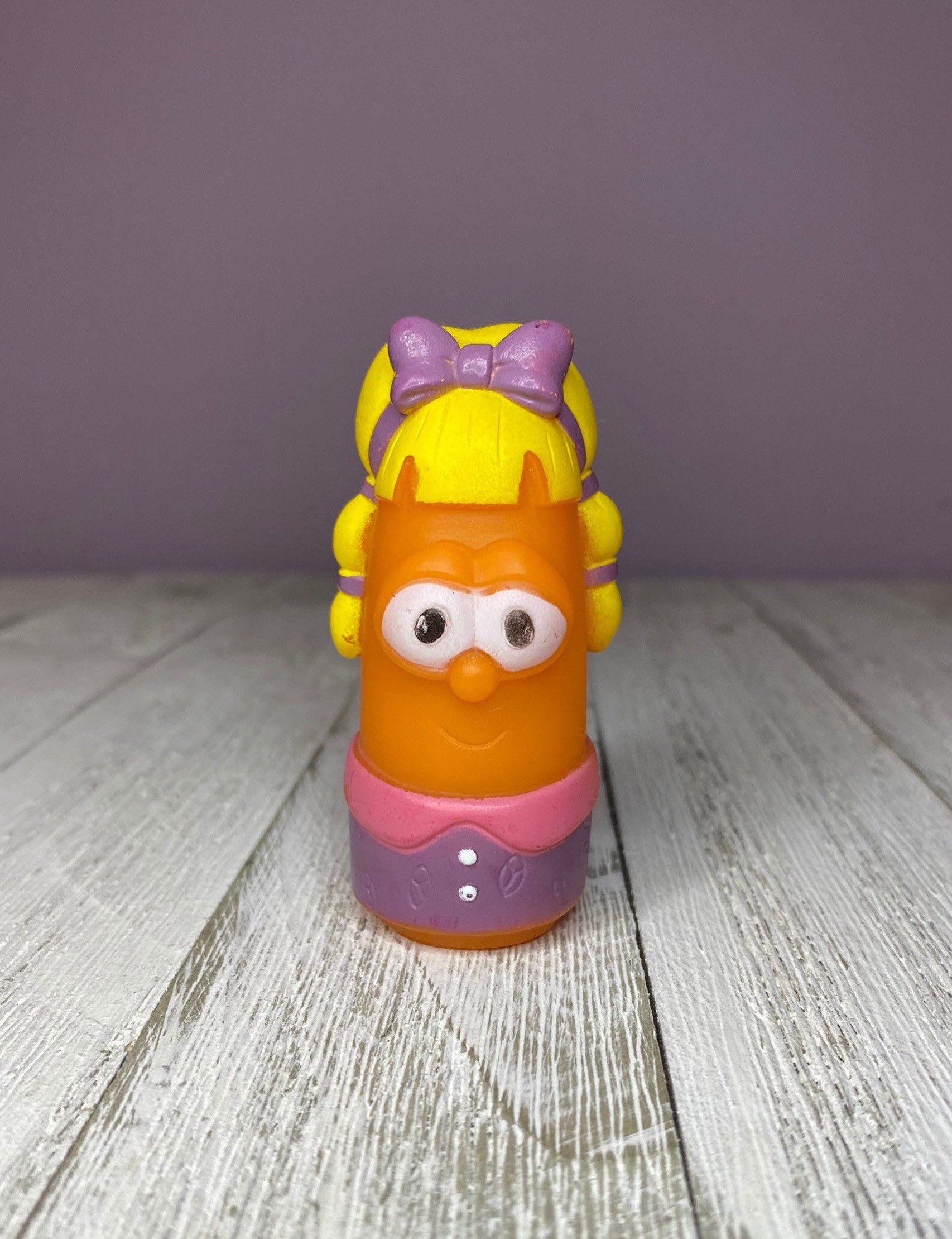 Veggie Tales Laura Carrot