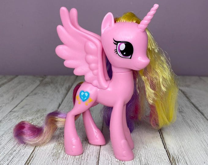 MLP G4 Reboot Princess Cadance 4.25” Brushable Pony (hasbro My Little ...