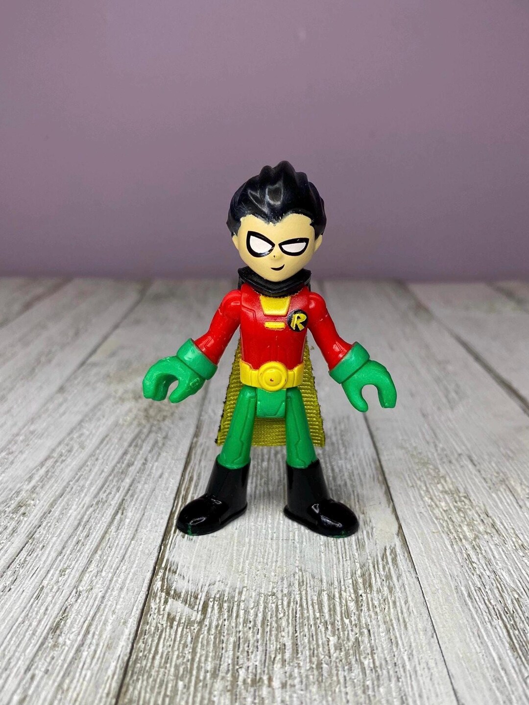 Imaginext Teen Titans Go Robin 3” Figure DC Super Friends Fisher-price ...