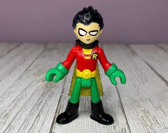 Imaginext Teen Titans Go Beast Boy and Cyborg 3” Figures DC Super ...