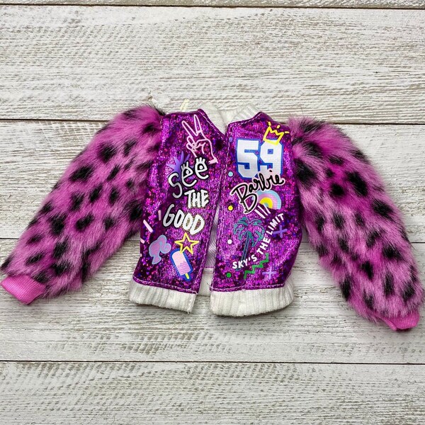 Barbie Letterman Jacket - Etsy