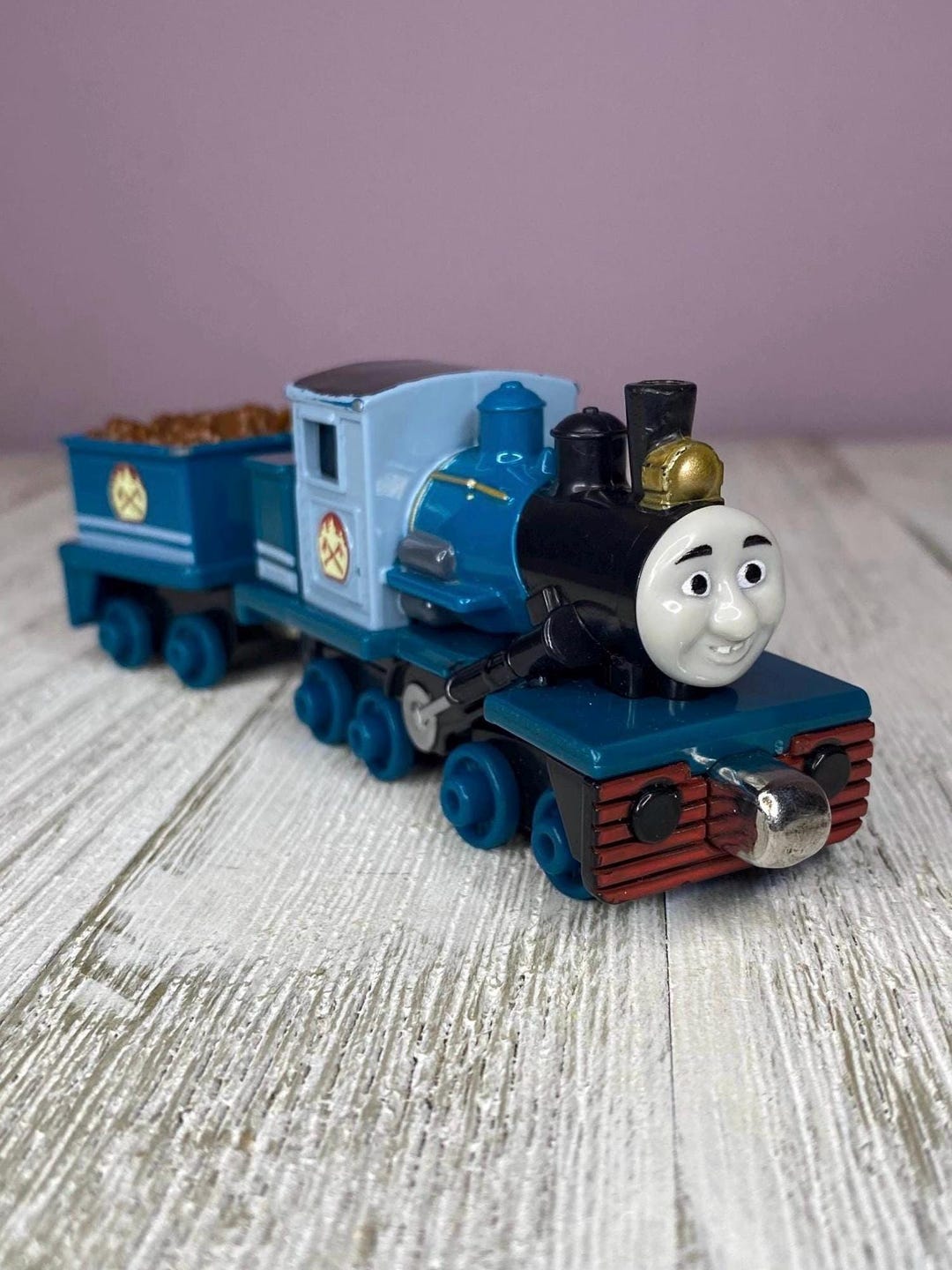Thomas and Friends Take N Play 3” Ferdinand With Tender Diecast Metal ...