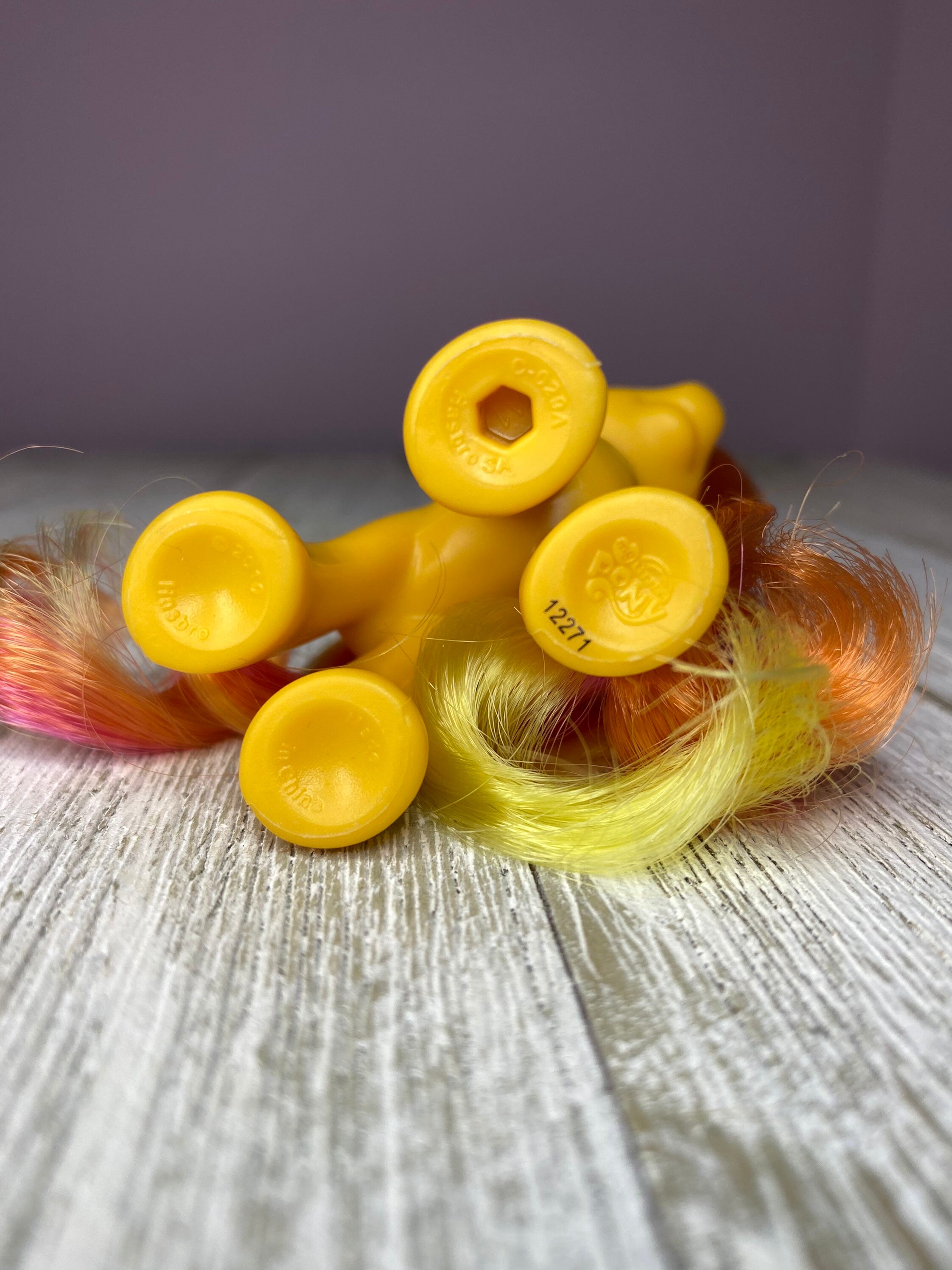 MLP G4 Honeybuzz Brushable Pony 2011 Hasbro My Little Pony - Etsy