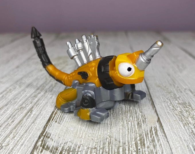Dinotrux Reptool Rollers 3” Click Clack Toy (mattel, Dreamworks ...