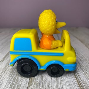 Sesame Street Big Bird Rolling Car Vehicle (hasbro 2013 Sesame Street ...