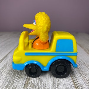 Sesame Street Big Bird Rolling Car Vehicle (hasbro 2013 Sesame Street ...