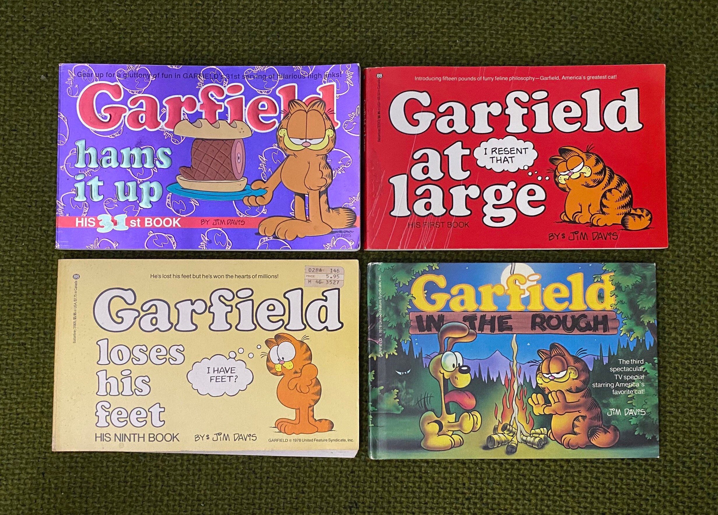 Garfield Books for sale | Only 2 left at -65%