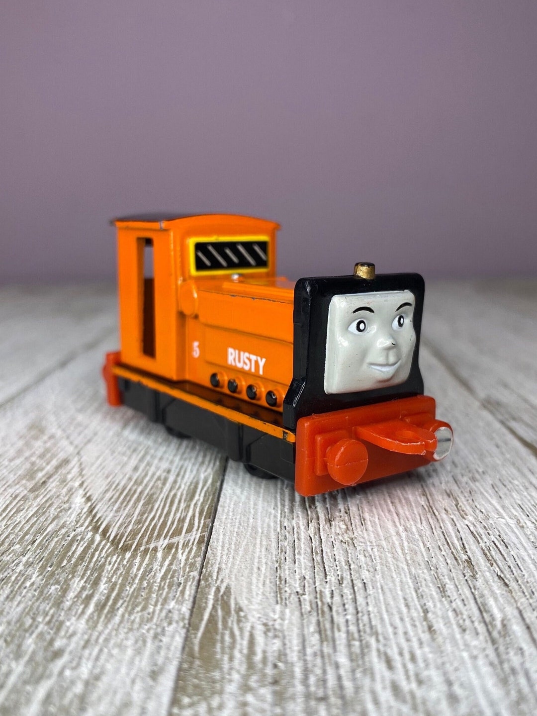 2001 ERTL Thomas the Tank Engine and Friends Rusty 2.5” Metal Engine ...