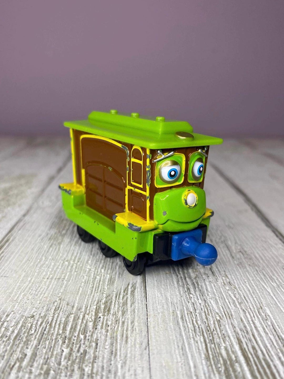 Chuggington Zephie Diecast Railway Push Train 2013 Ludorum, Tomy ...