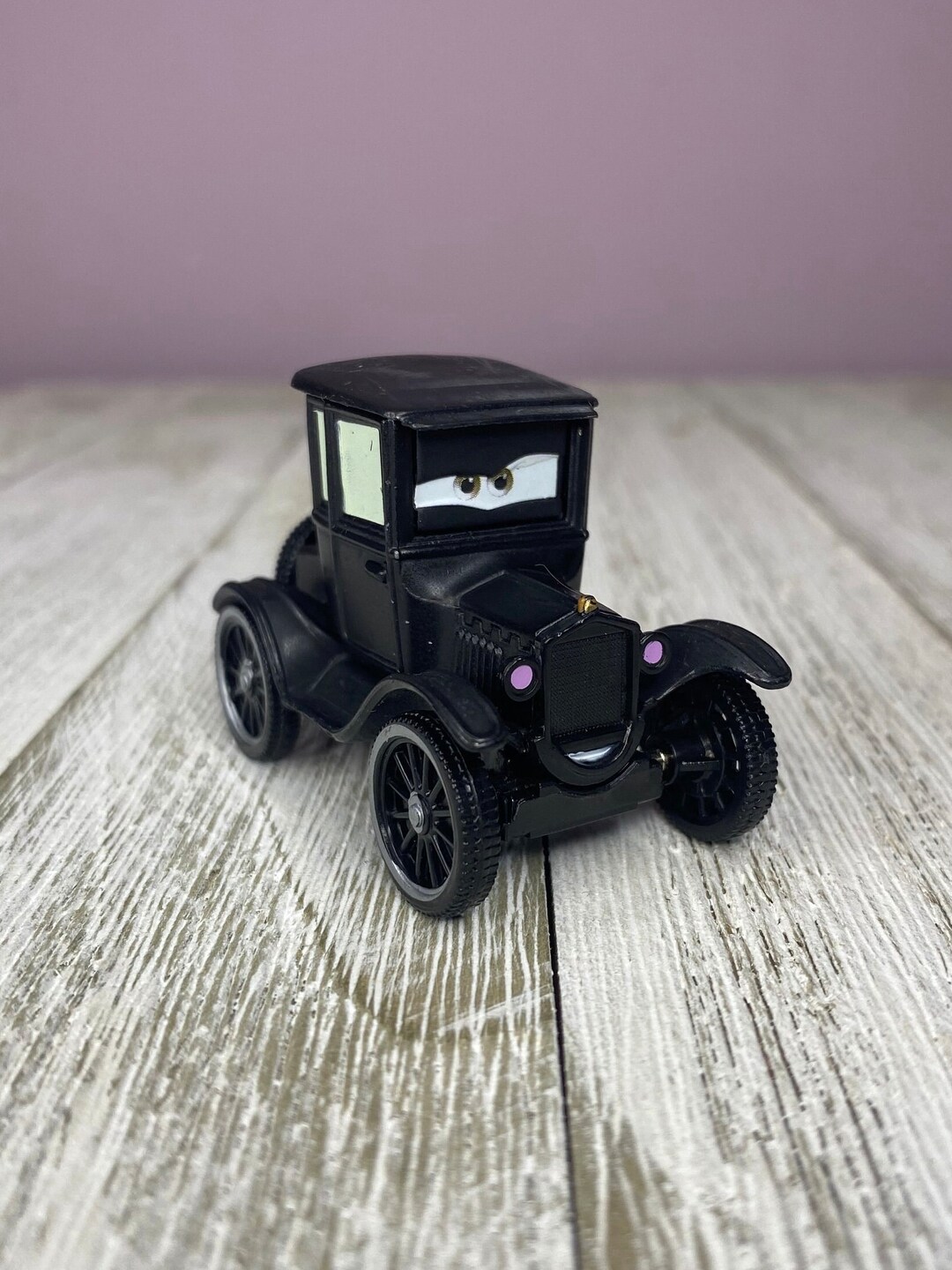 Disney Pixar Cars Disney Lizzie Model T 2 Die-cast Car - Etsy