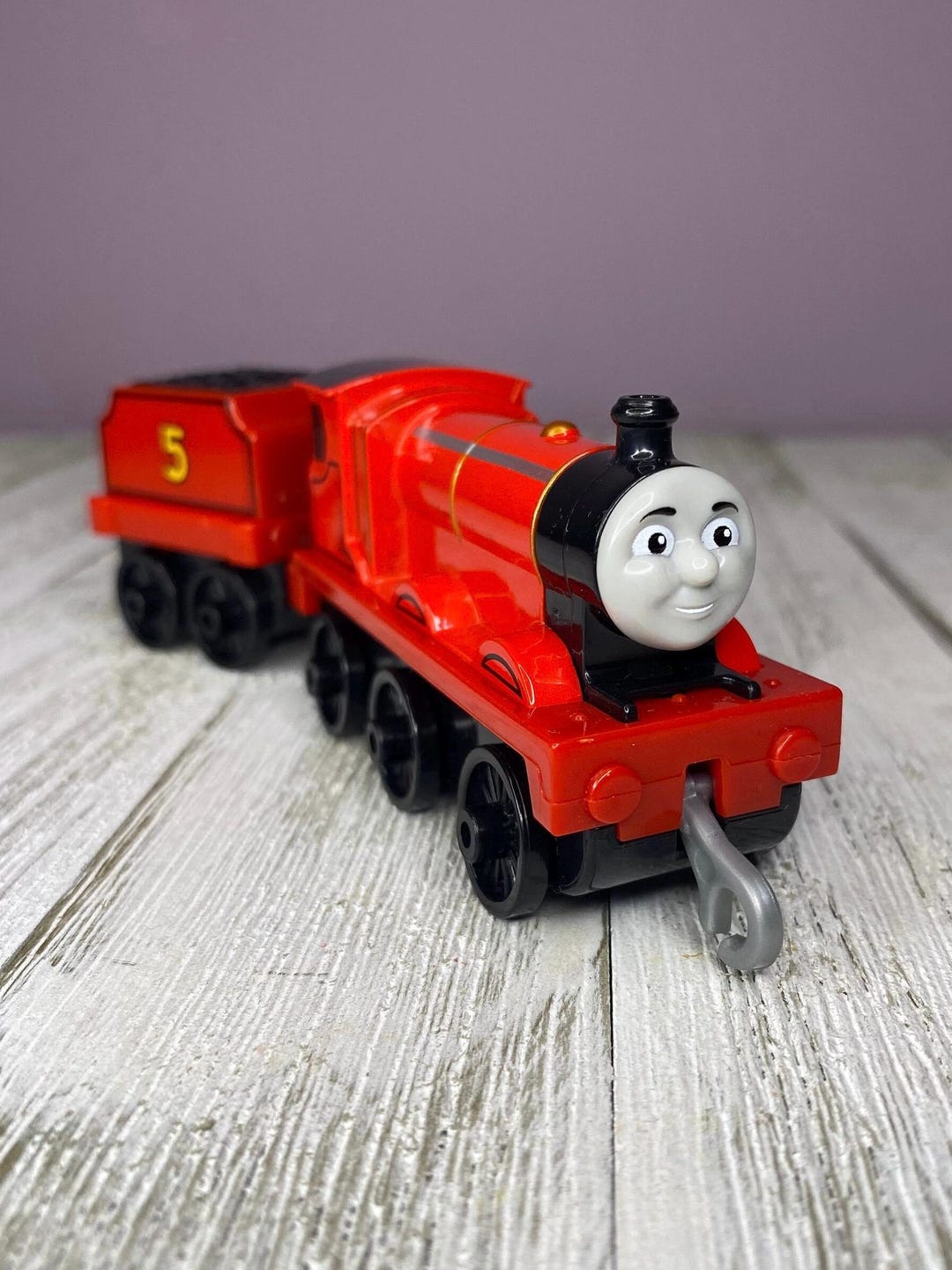 Thomas and Friends Push Along James With Tender Metal Train, Thomas the ...