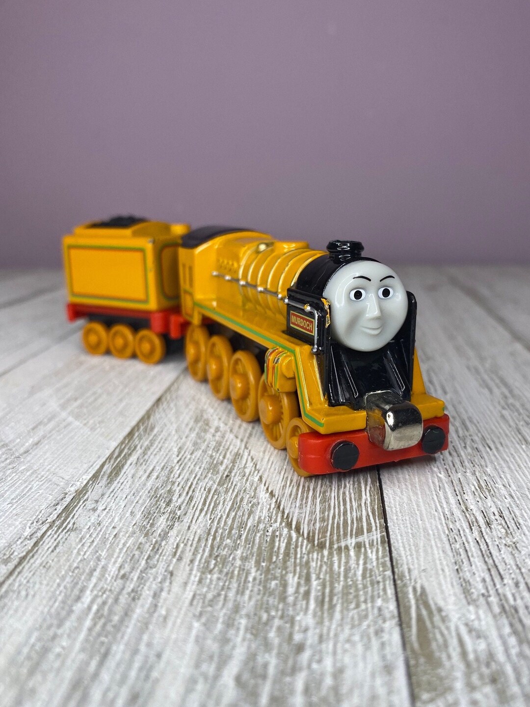 Thomas the Tank Engine and Friends Take N Play Murdoch Metal Train W ...