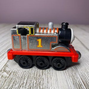 Thomas and Friends Take N Play Special Edition Silver Thomas 2.5 ...