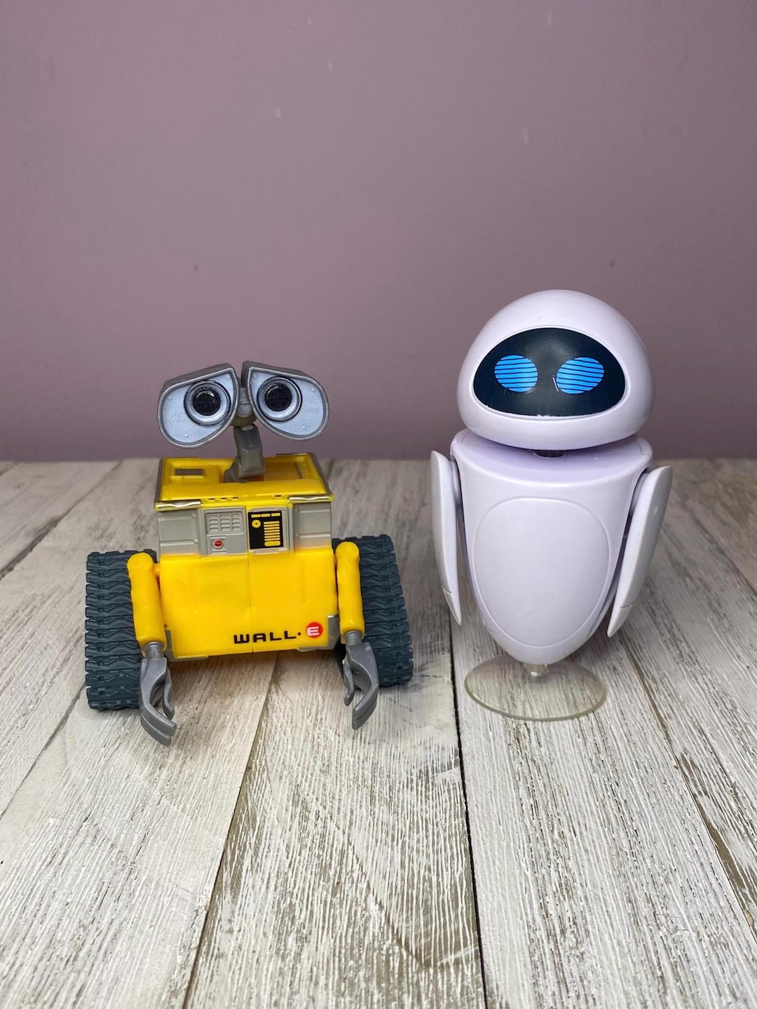 Disney Pixar Wall-e and Eve Action Figures see Description - Etsy