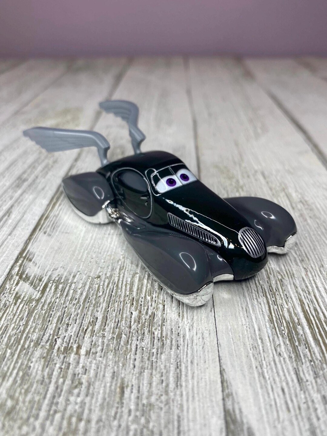 Disney Pixar Cars Speed Demon 3.5 Metal Vehicle disney Cars on the Road ...