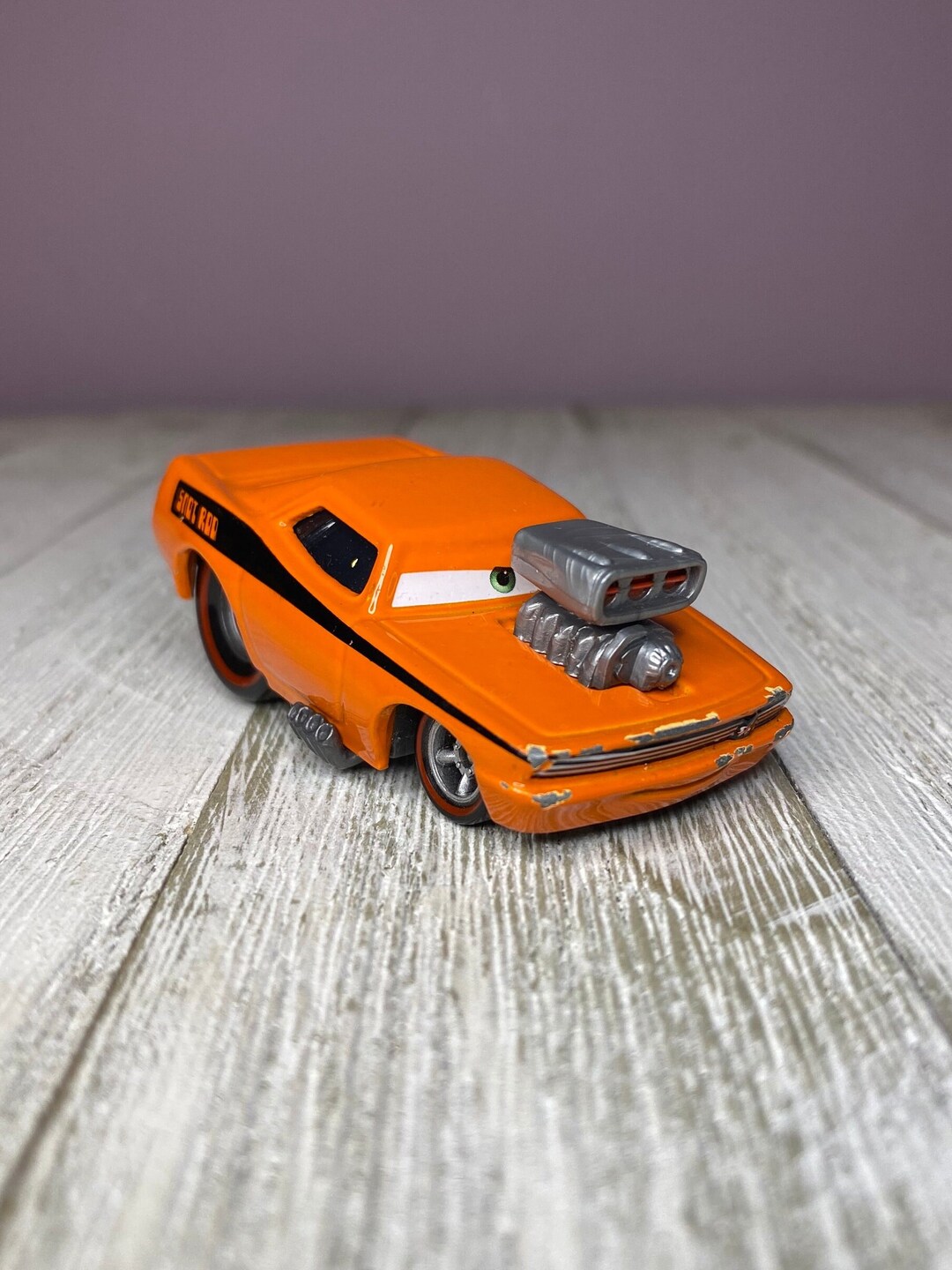 Disney Pixar Cars Snot Rod 2.5 Die-cast Car flaws/see Description - Etsy