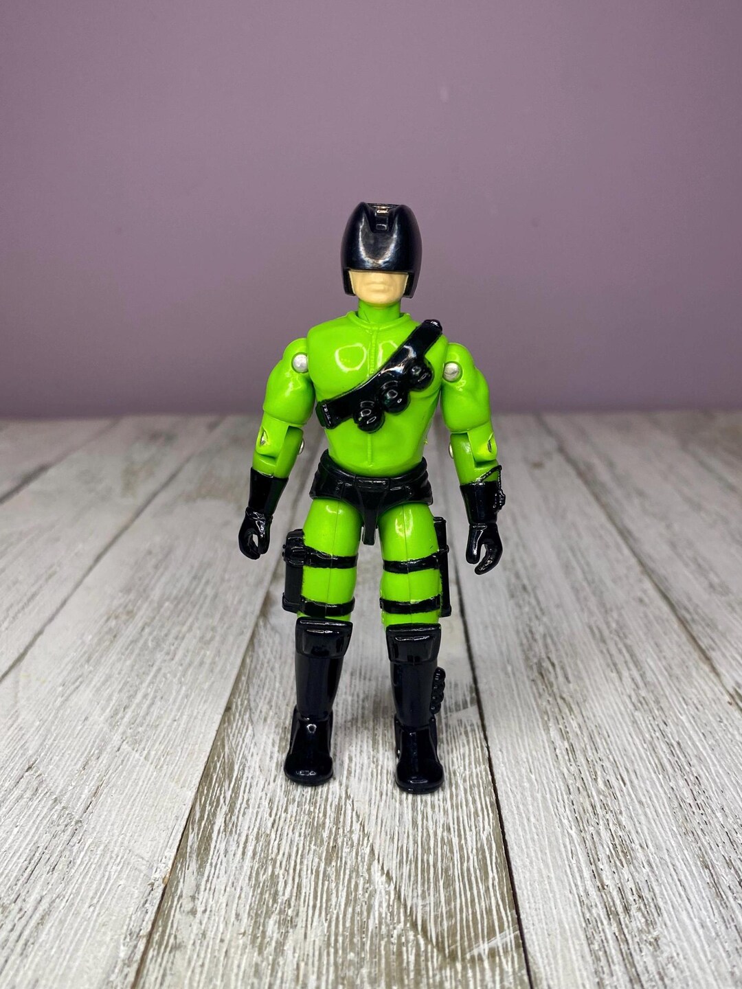 1992 GI Joe Heat Viper Cobra Enemy Battle Corps 3.75” Action Figure ...