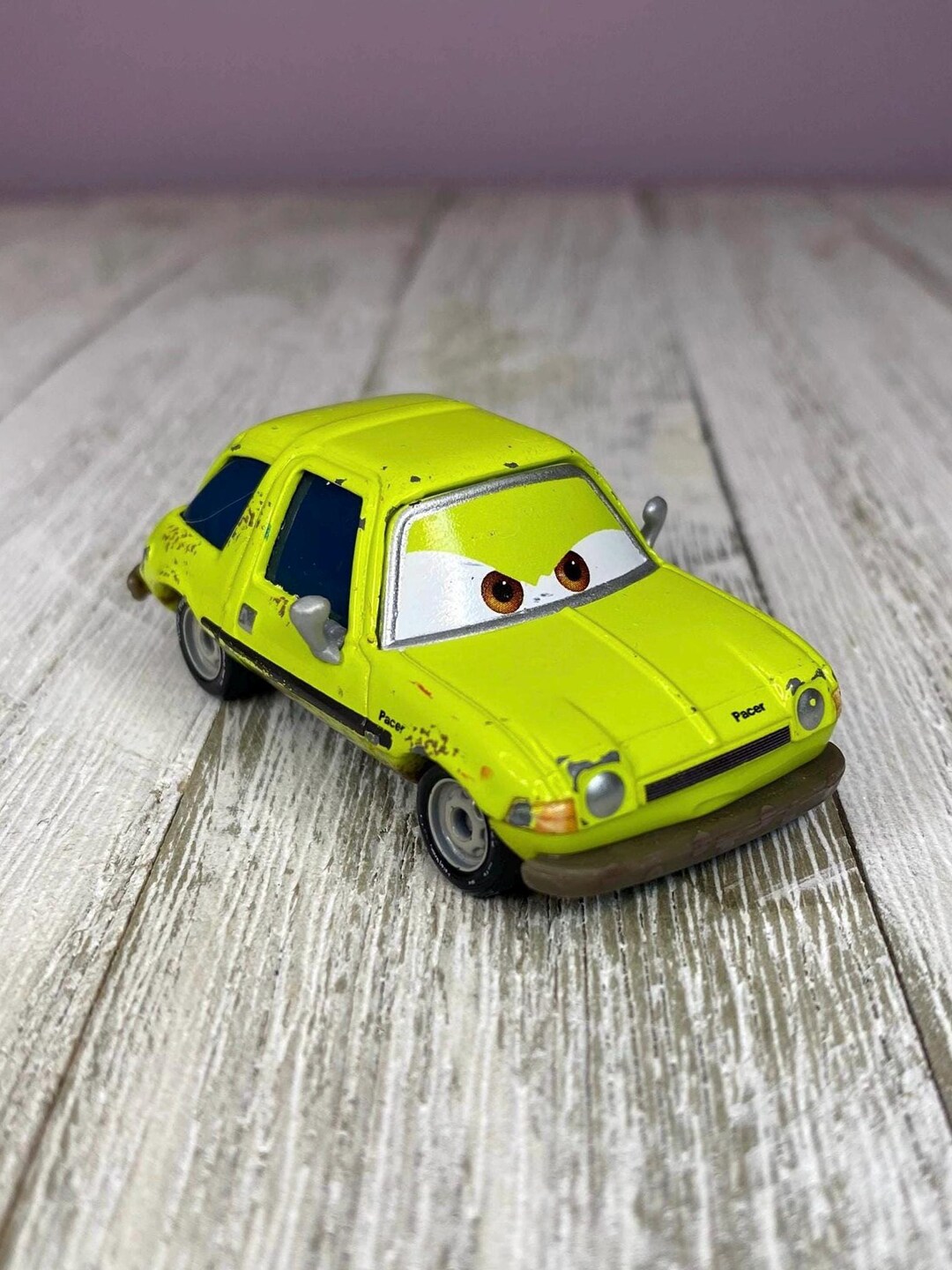Disney Pixar Cars Acer Pacer Lemon 2.5” Diecast Vehicle (flaws/see ...