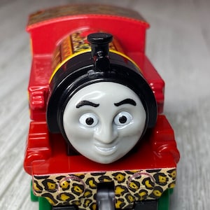 Thomas and Friends Push Along Victor 2.5 Metal Train African Design ...
