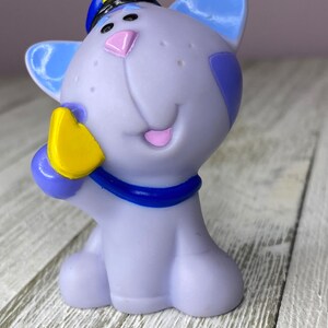 Blues Clues Periwinkle Cat 2.5” Figure/cake Topper (2001 Viacom ...