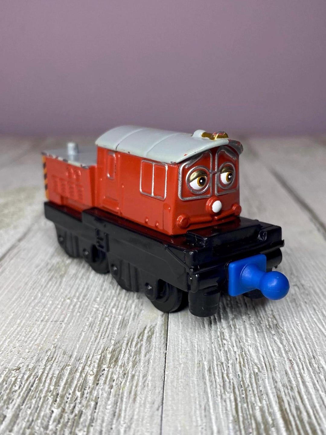 Chuggington Irving 3” Diecast Railway Train (2010 Ludorum, Tomy ...