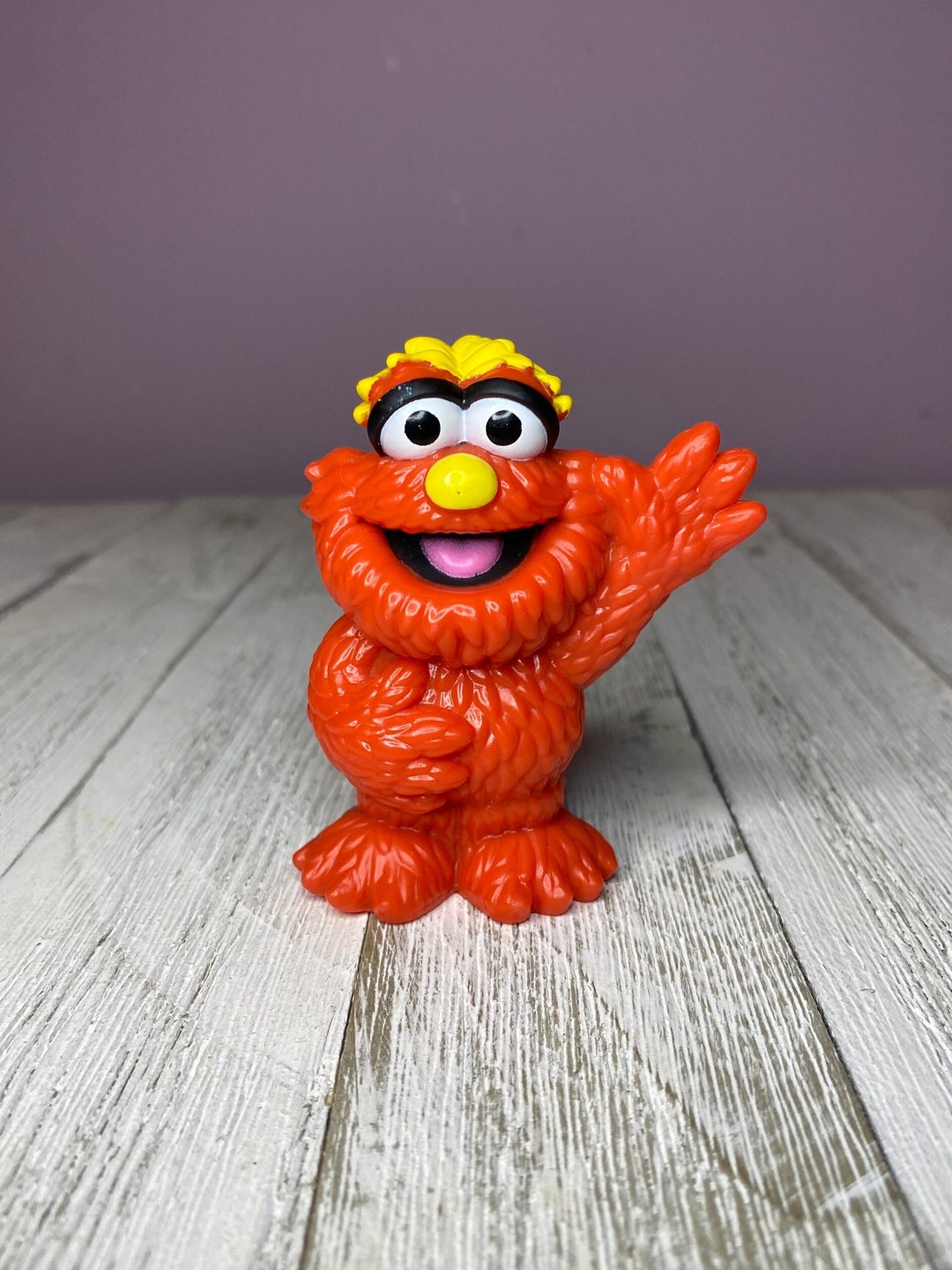Sesame Street Murray 2.75” Figure/cake Topper (sesame Workshop Hasbro) Jim Henson - Etsy
