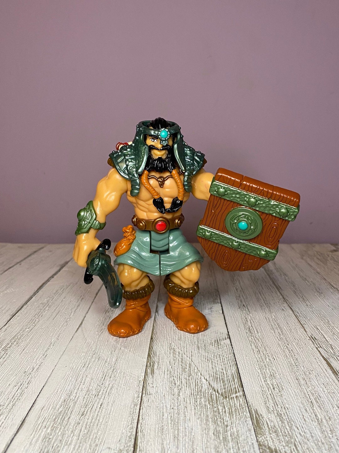 Imaginext Knights Battle Castle 5.5 Giant Figure W/accessories 2001 ...